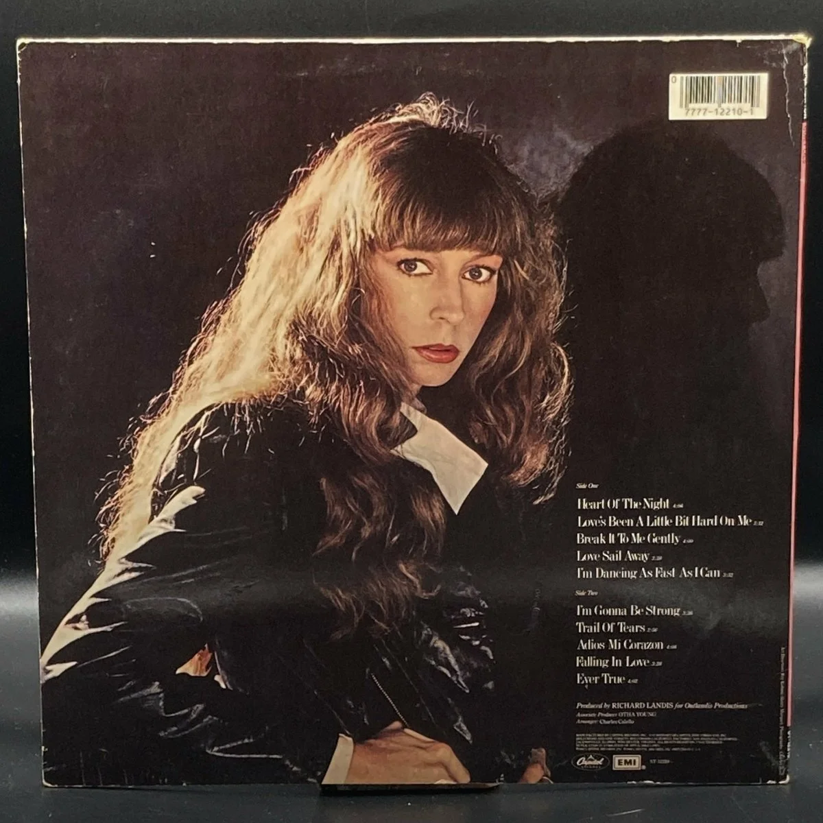 Cyndi Lauper - Change Of Heart (Single) 12" vinyl record — Ominous ...