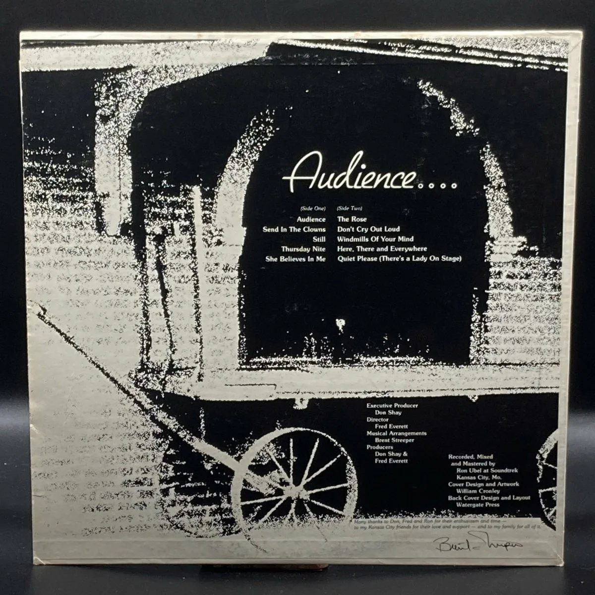 Bug Alley - Bug Alley 12" vinyl record — Ominous Synths Records