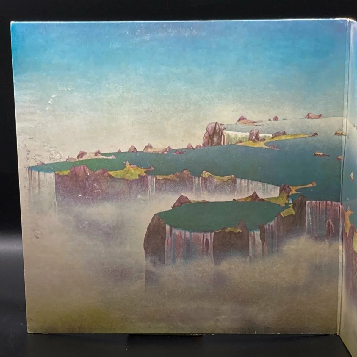 Patrick Moraz - Human Interface 12" vinyl record — Ominous Synths Records