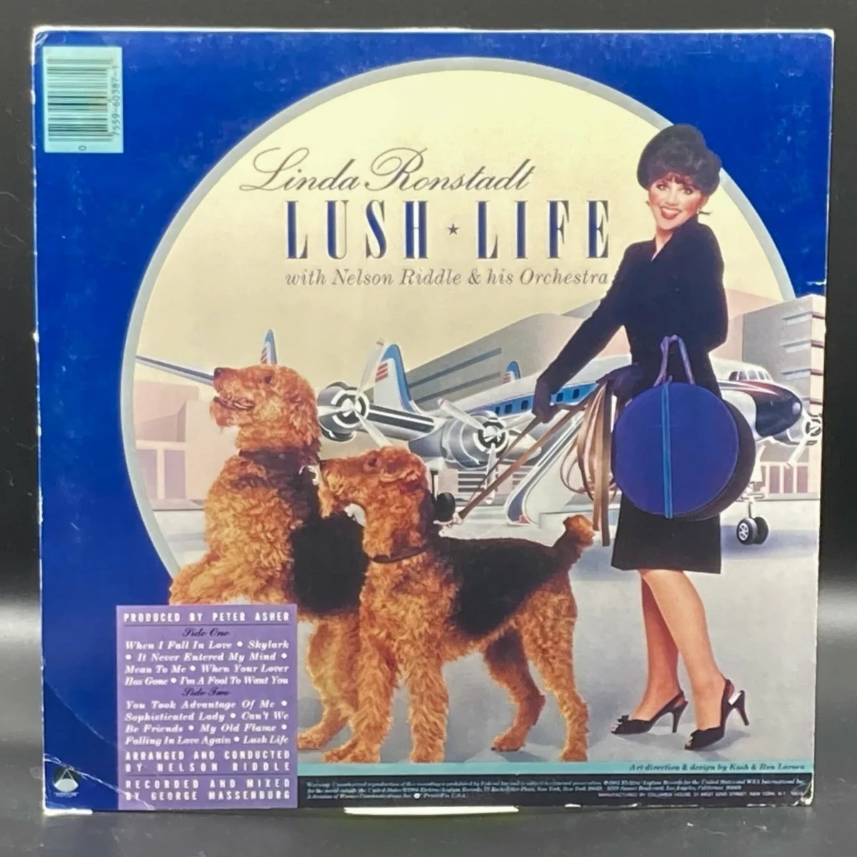 Linda Ronstadt - Prisoner In Disguise 12" vinyl record — Ominous Synths ...