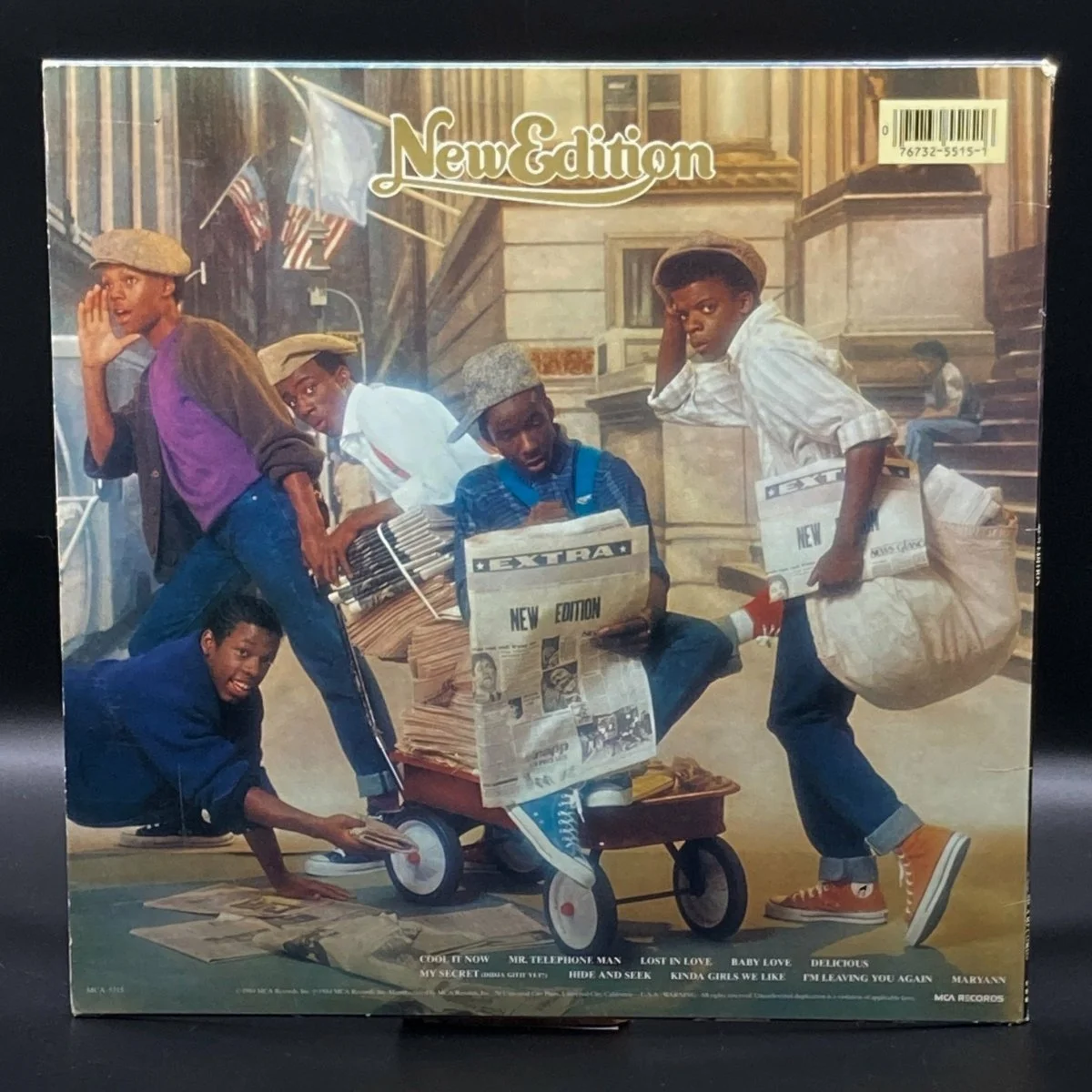 Whodini - One Love (Single) 12" vinyl record — Ominous Synths Records