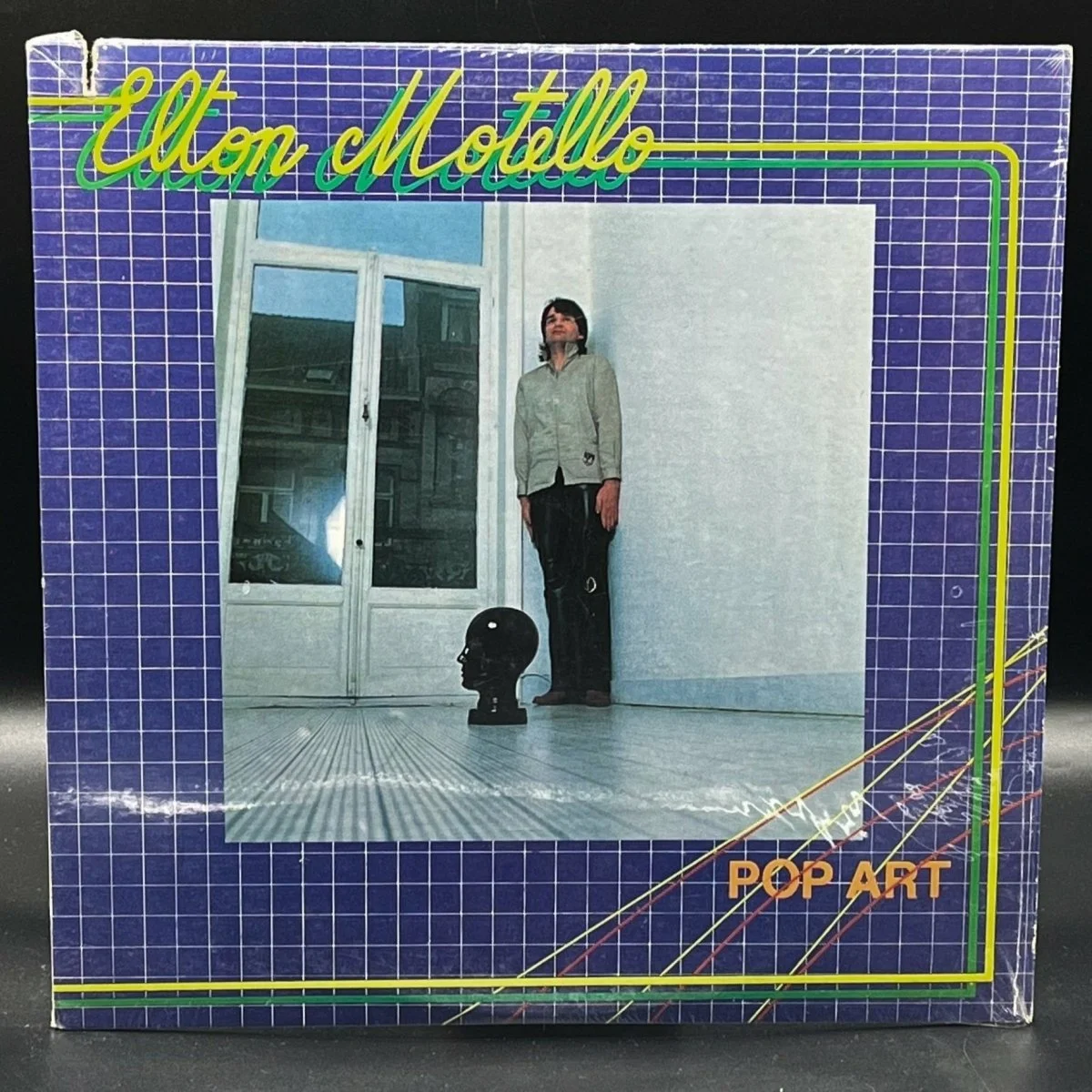 Elton Motello - Pop Art 12" vinyl record — Ominous Synths Records