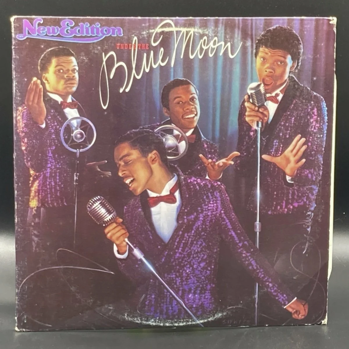 Boyz II Men - Sympin (Single Remix) 12" vinyl record — Ominous Synths Records
