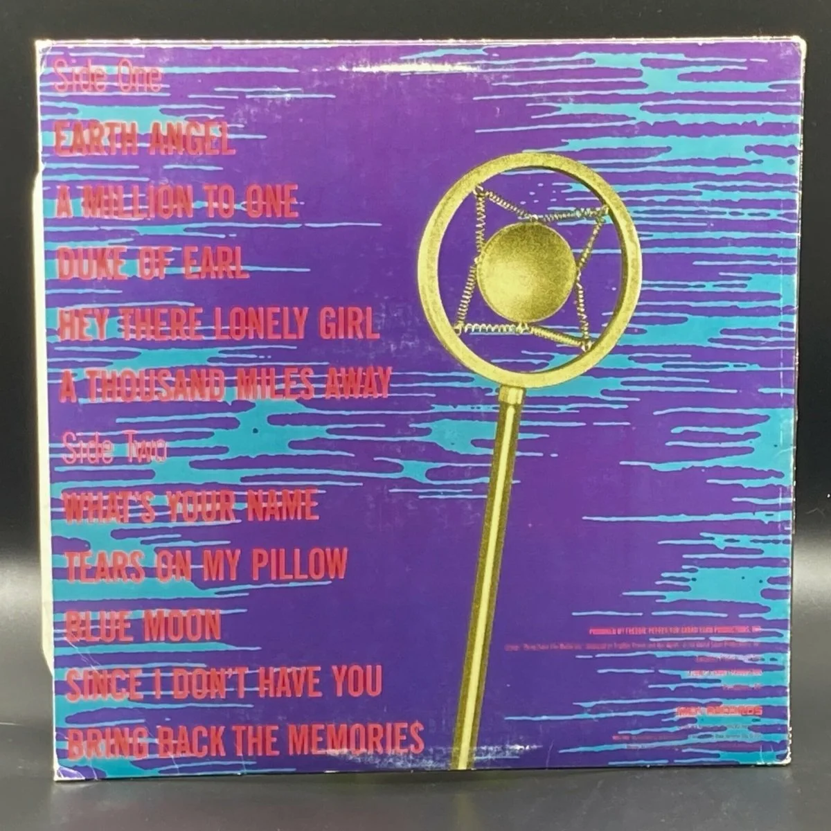 Boyz II Men - Sympin (Single Remix) 12" vinyl record — Ominous Synths Records