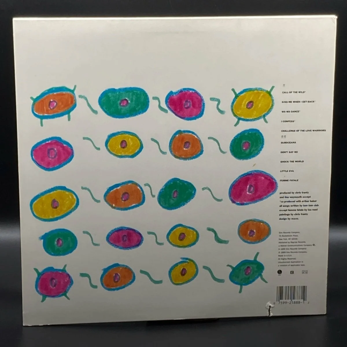 Tom Tom Club - Boom Boom Chi Boom Boom 12" vinyl record — Ominous ...