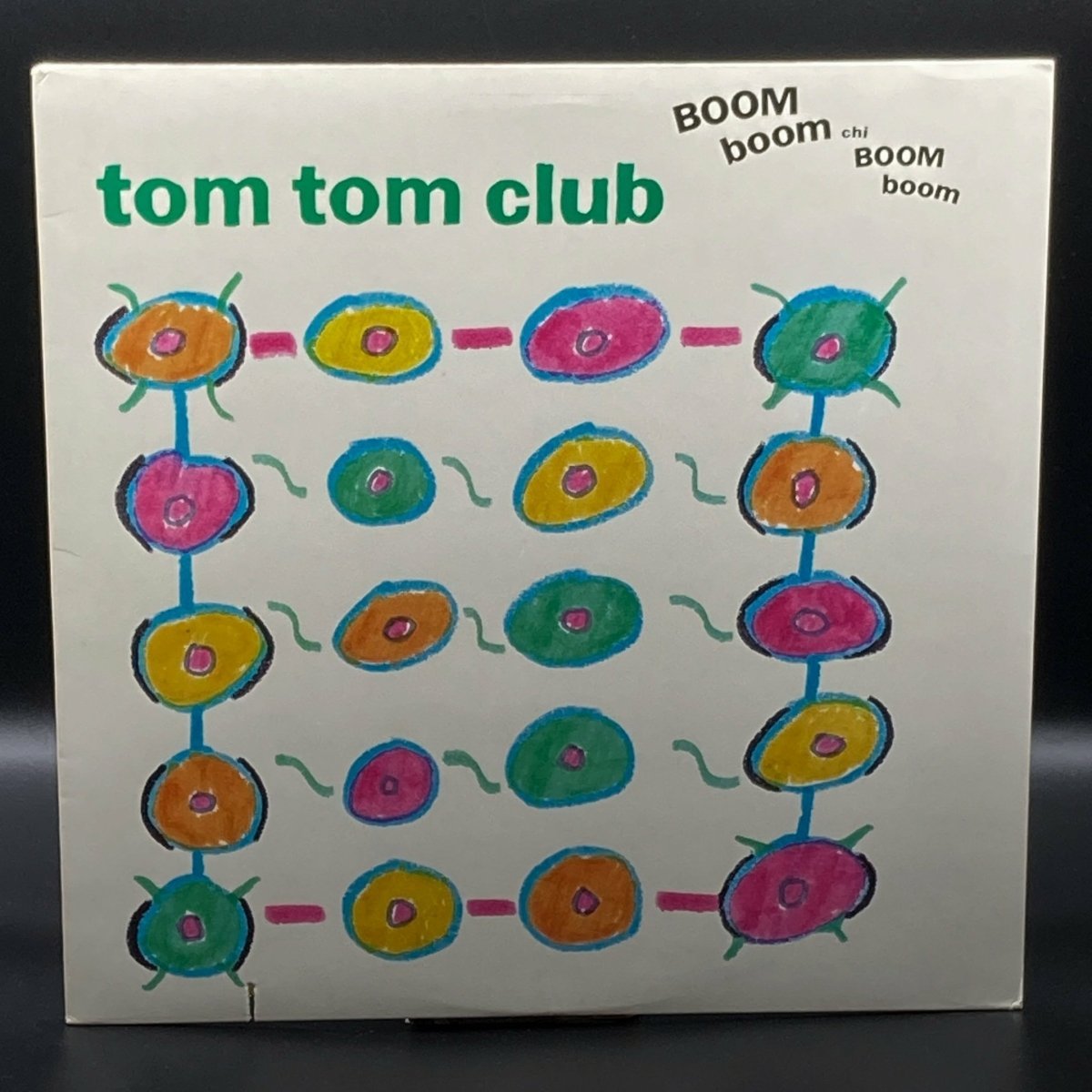 Tom Tom Club - Boom Boom Chi Boom Boom 12" vinyl record — Ominous ...