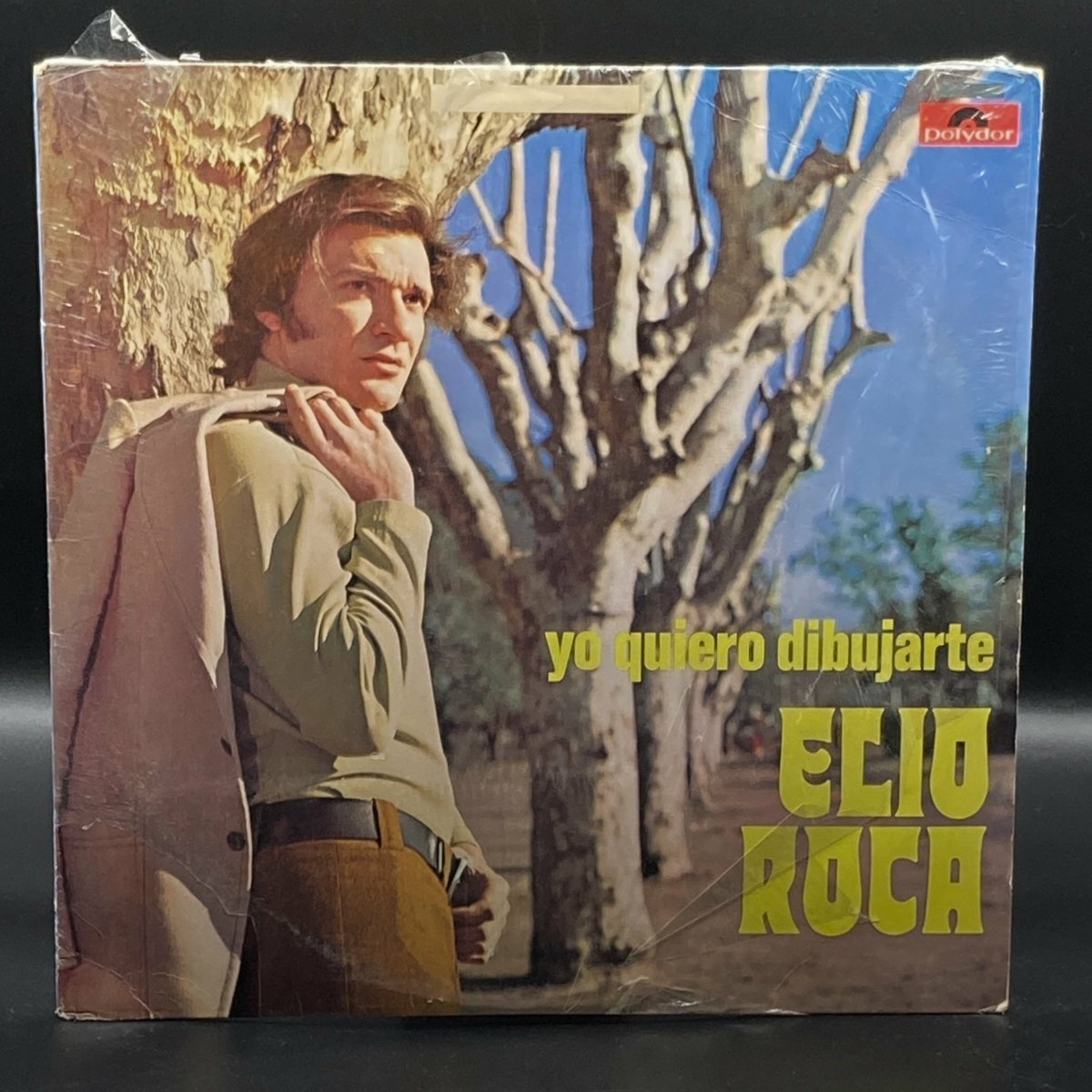 Elio Roca - Yo Quiero Dibujarte 12" vinyl record — Ominous Synths Records