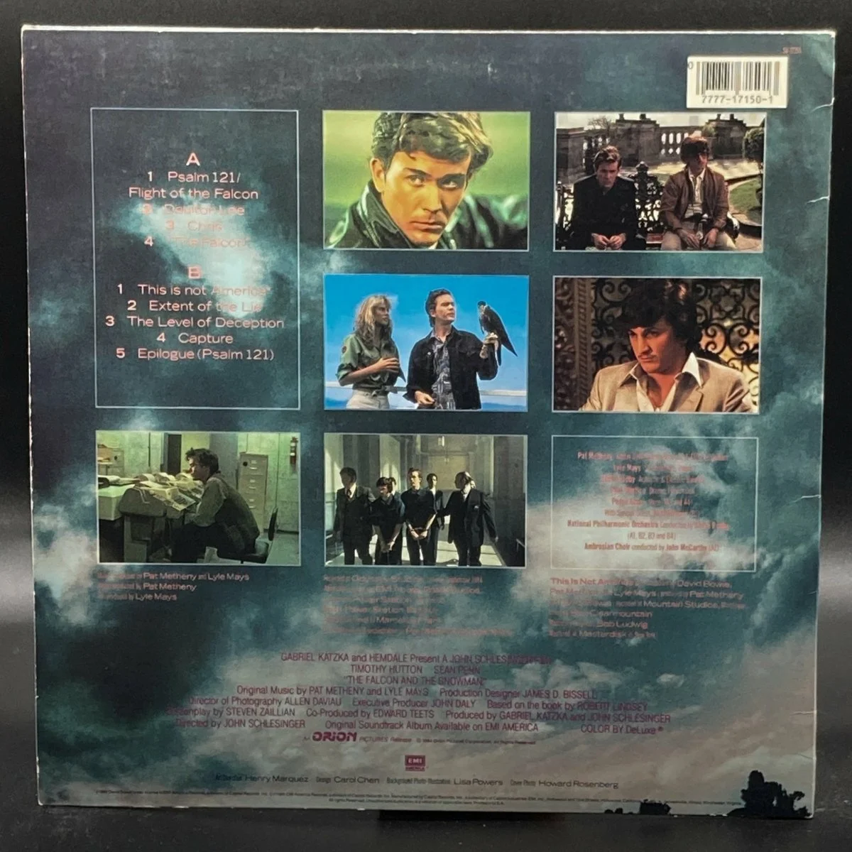 Ghostbusters (Original Soundtrack) 12" vinyl record — Ominous Synths ...