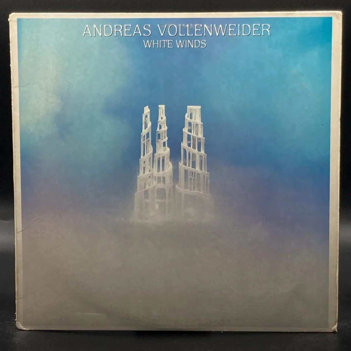 Max De Wardener - Kolmar 12" vinyl record — Ominous Synths Records