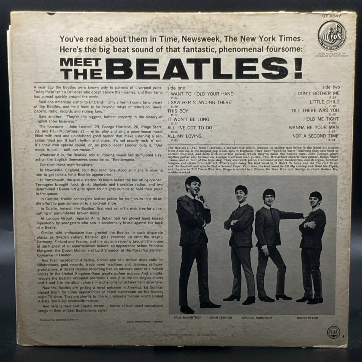 Phil Everly - Star Spangled Springer 12" Vinyl Record — Ominous Synths ...