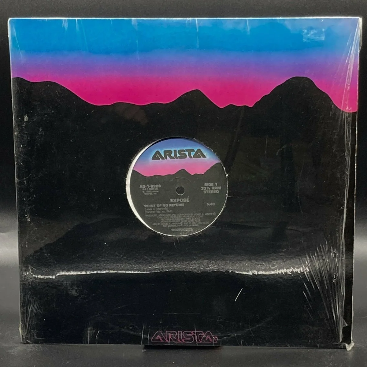 Expose - Point Of No Return (12" Single) vinyl record — Ominous Synths ...