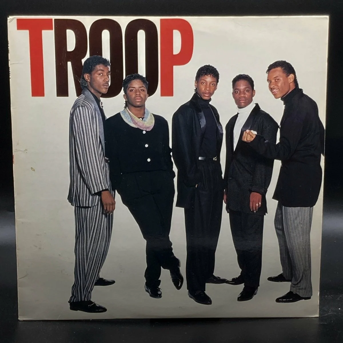 Boyz II Men - Sympin (Single Remix) 12" vinyl record — Ominous Synths Records