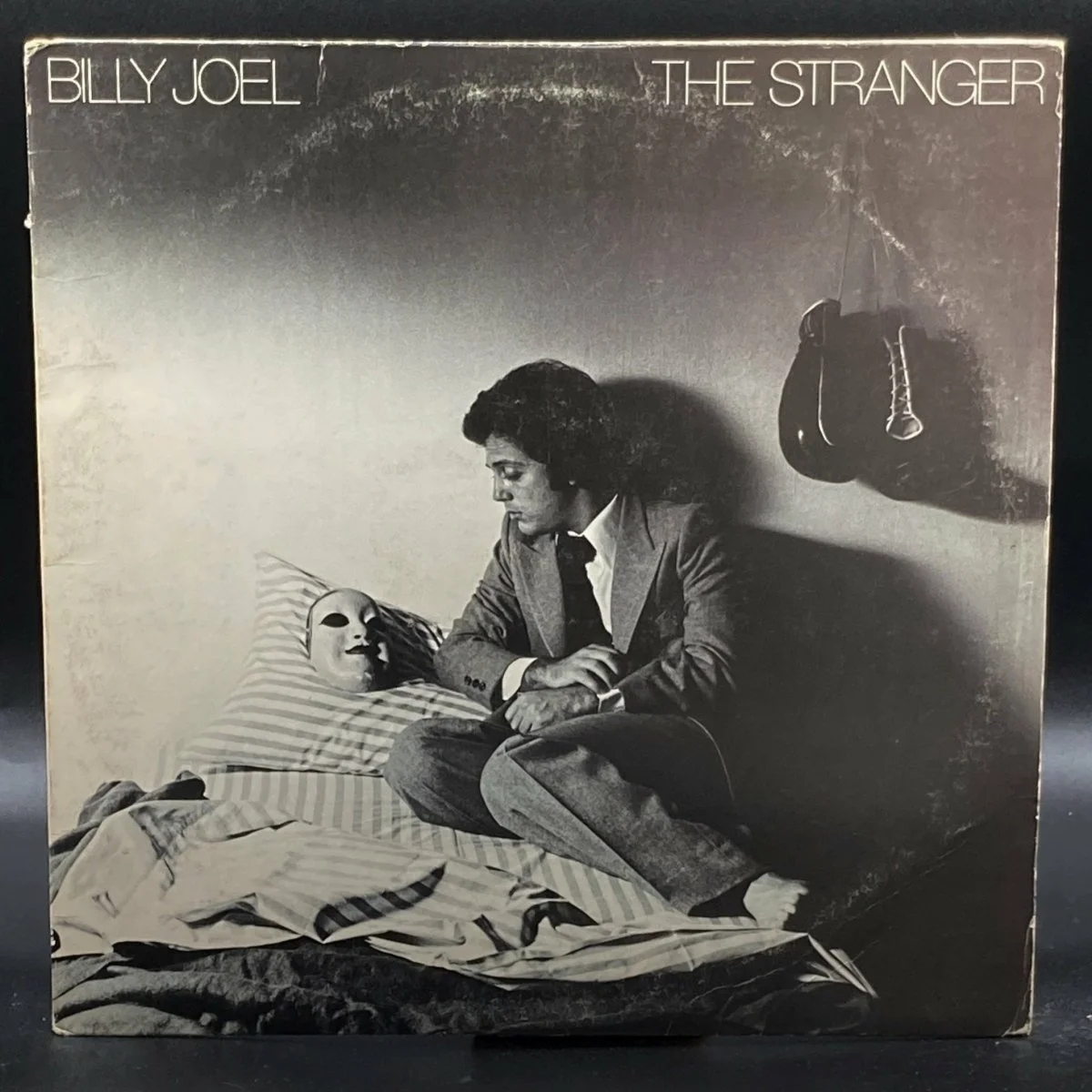 Billy Joel - The Stranger 12" vinyl record — Ominous Synths Records