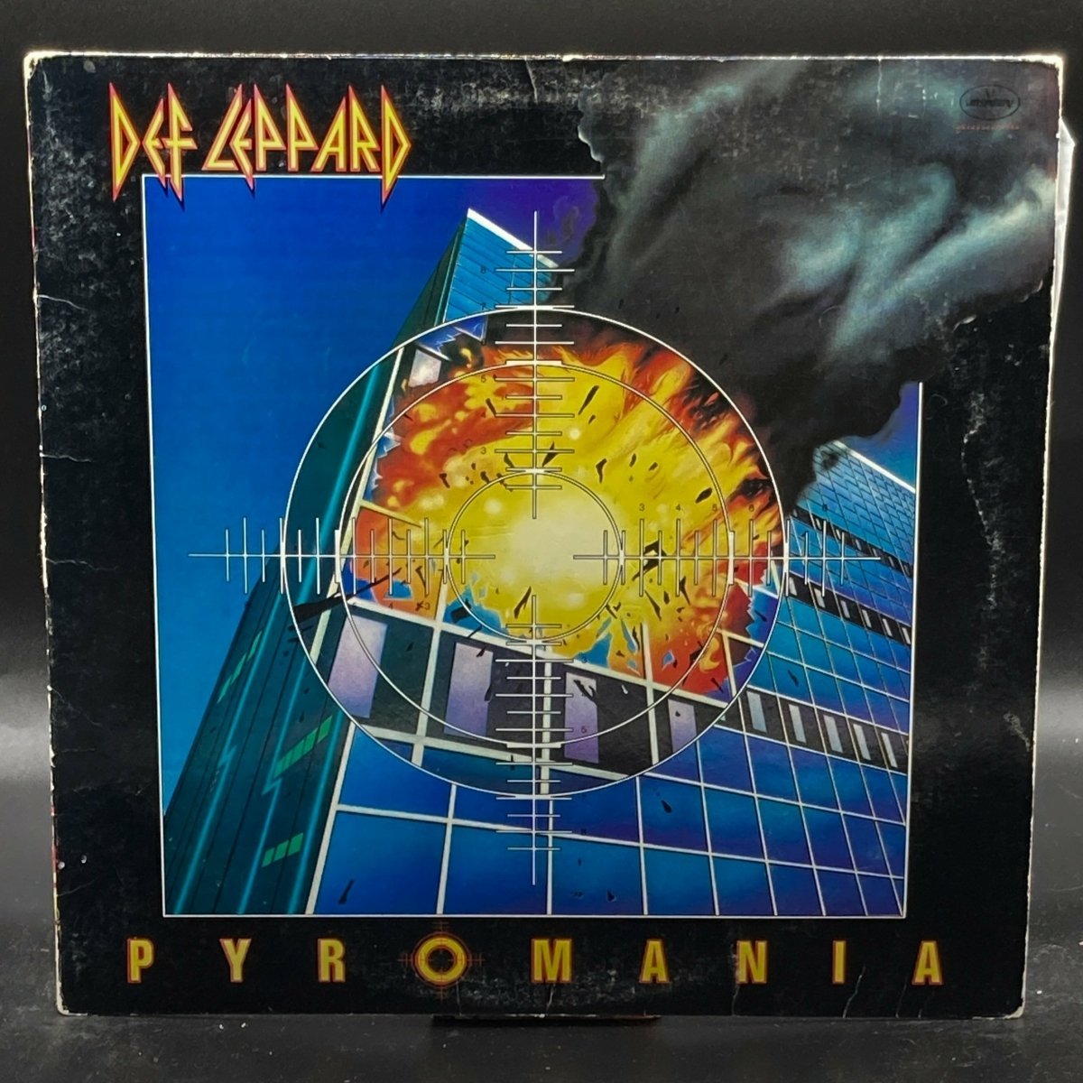 Def Leppard - Pyromania 12" vinyl record — Ominous Synths Records