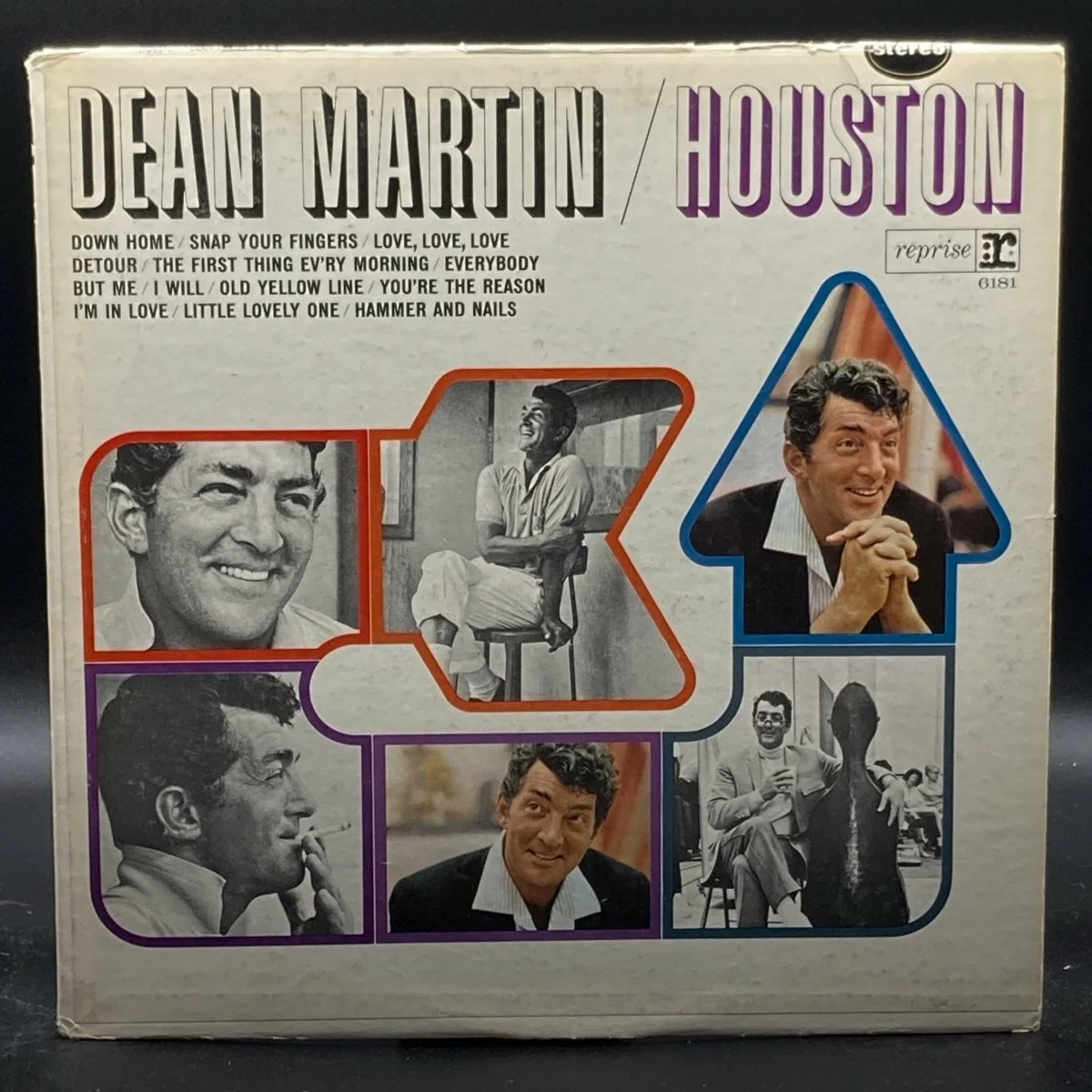 Dean Martin - Houston 12" vinyl record — Ominous Synths Records