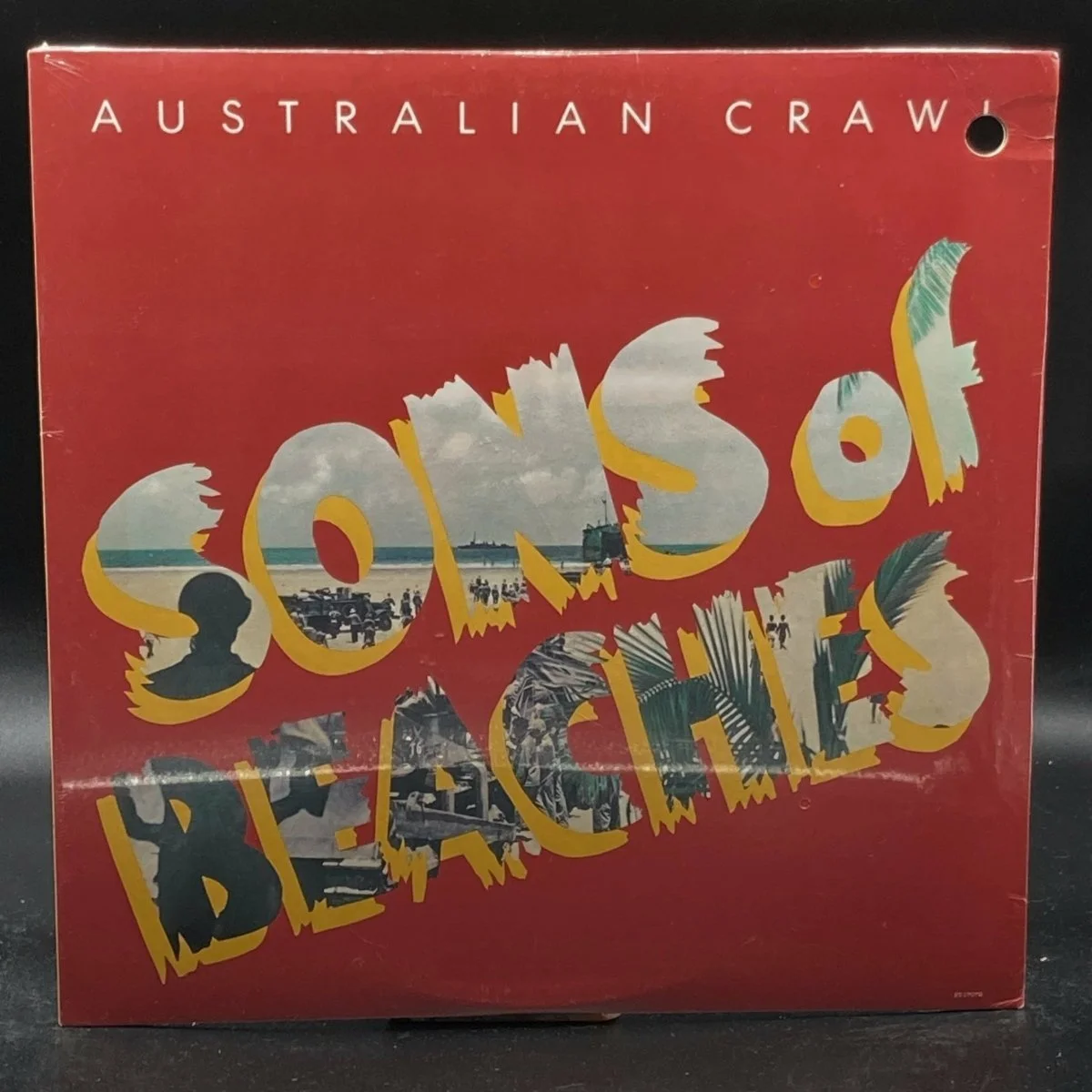 Australian Crawl - Sons Of Beaches 12" vinyl record — Ominous Synths ...