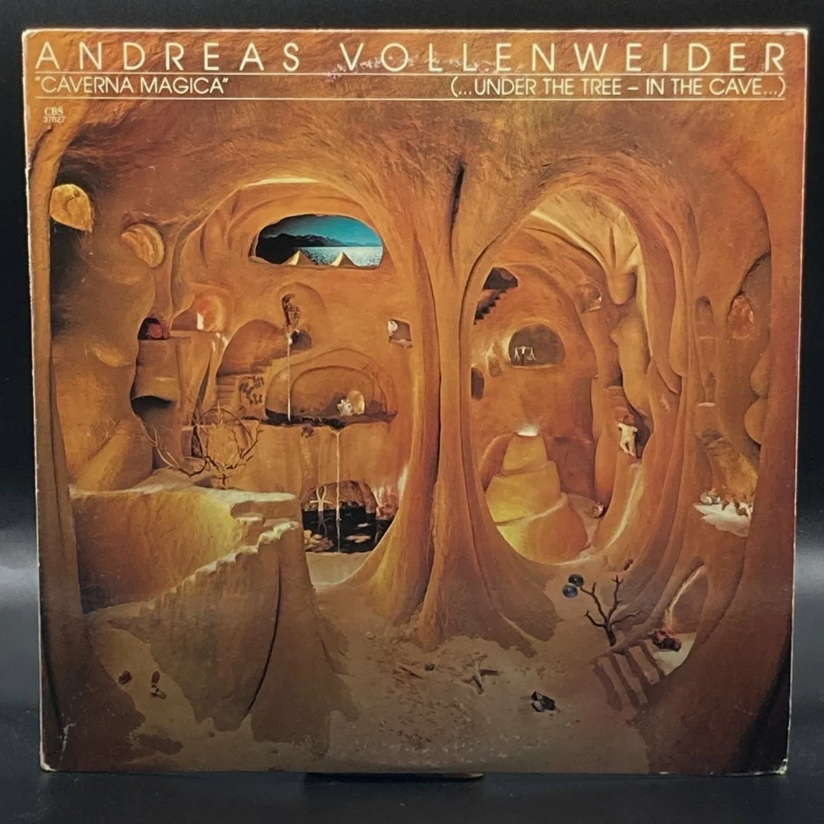 Max De Wardener - Kolmar 12" vinyl record — Ominous Synths Records