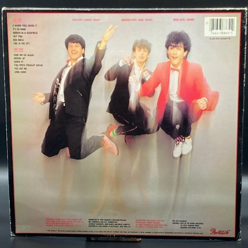 Elvis Brothers Movin Up