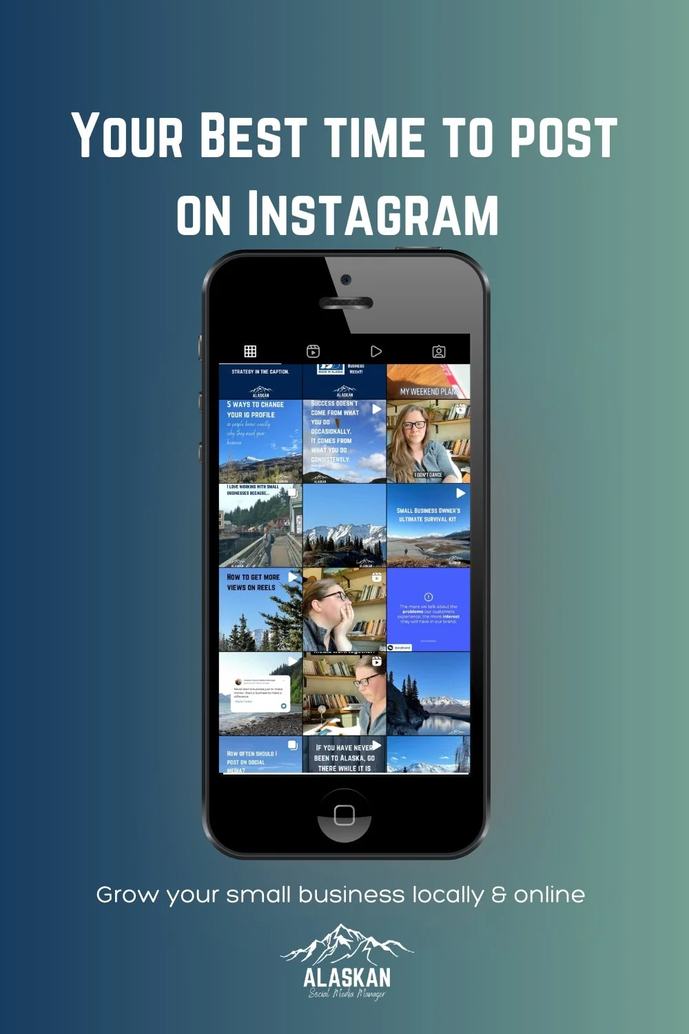 Best time to post on Instagram — Alaskan Social Media Manager