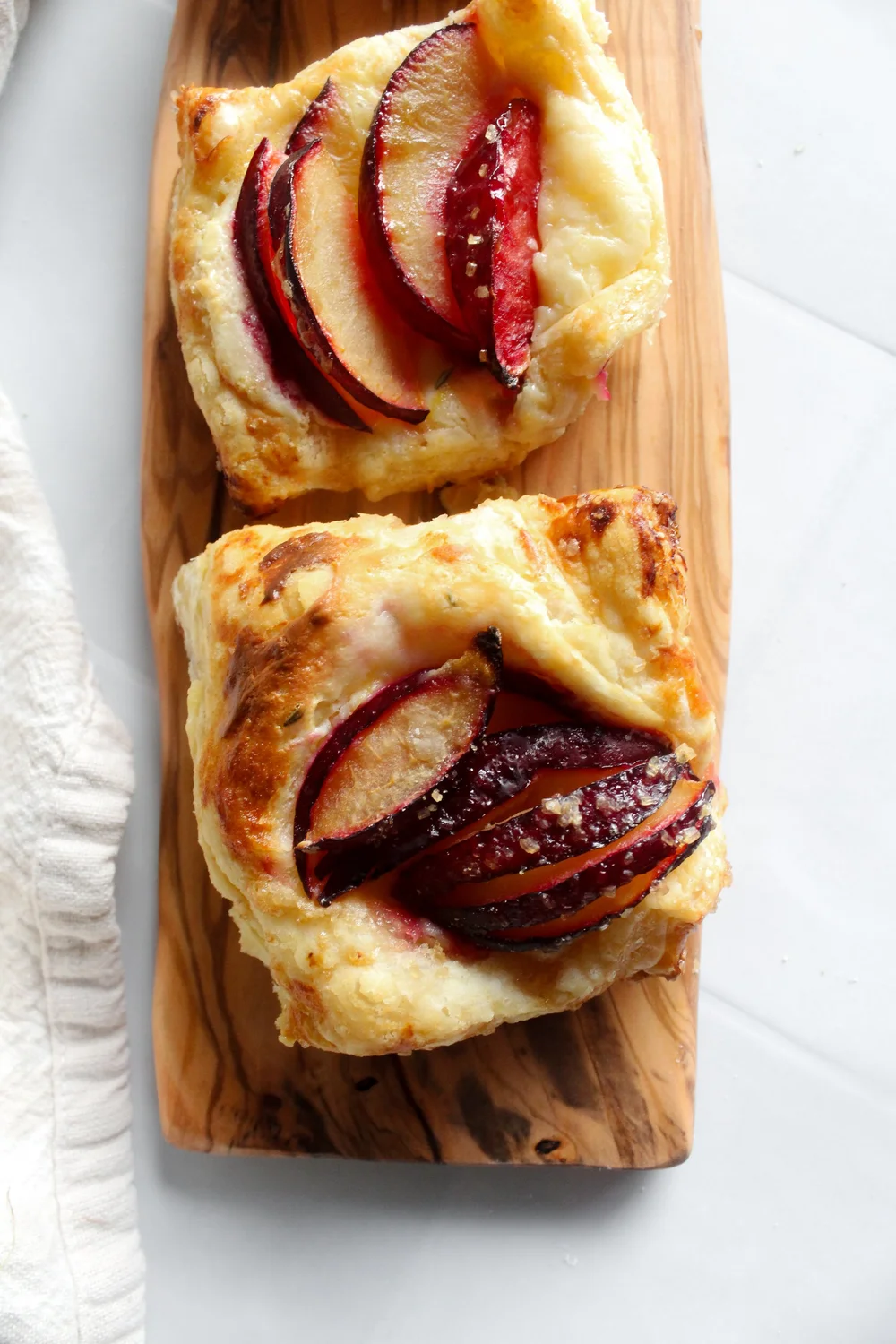 Plum Pastries — All the Good Stuff