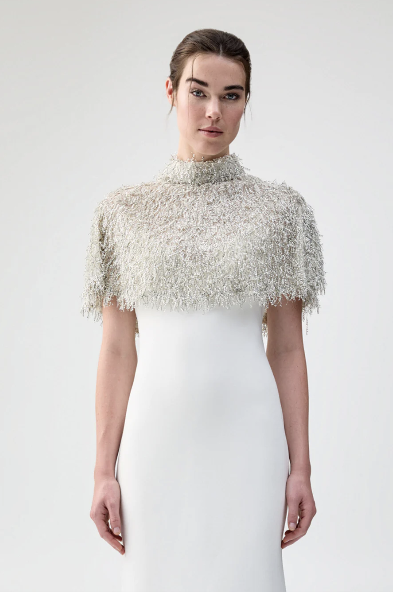 Deborah Kent's Boutique in South Tampa — Cape Bon in Blanc by Unreal Fur