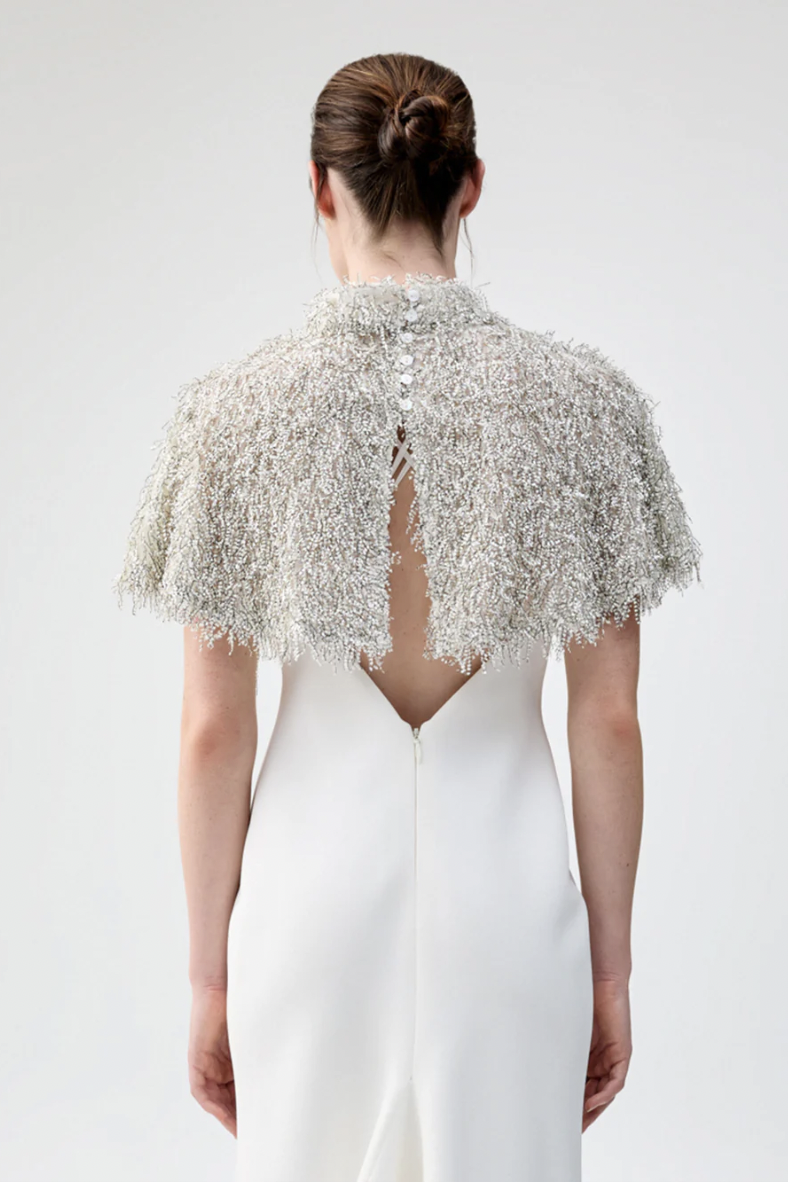 Deborah Kent's Boutique in South Tampa — Cape Bon in Blanc by Unreal Fur