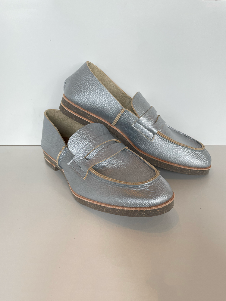 Deborah Kent's Boutique in South Tampa — Icarus Metallic Leather Block ...