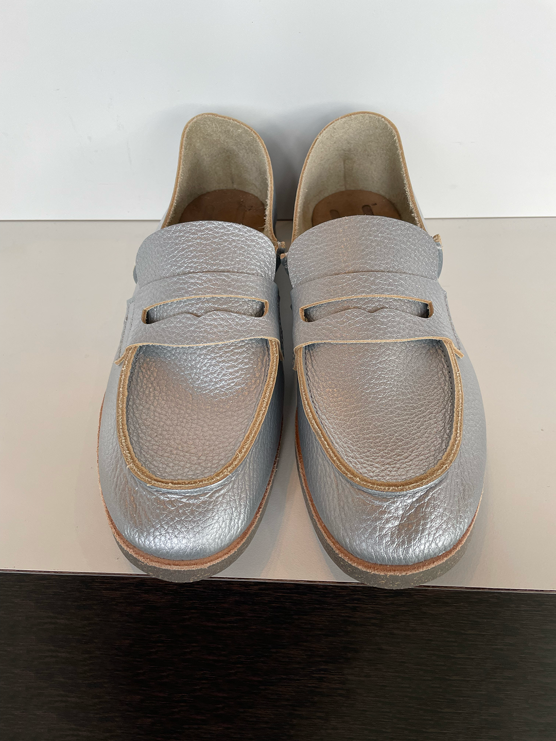 Deborah Kent's Boutique in South Tampa — Icarus Metallic Leather Block ...