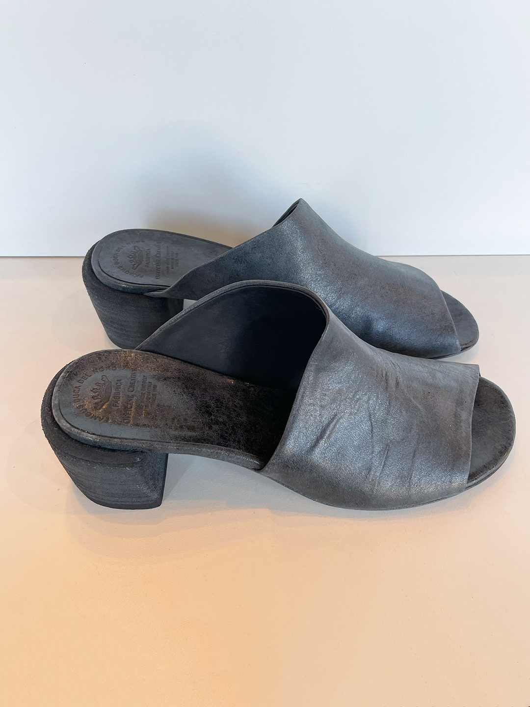 Deborah Kent's Boutique in South Tampa — Sally Platinum Slingback ...