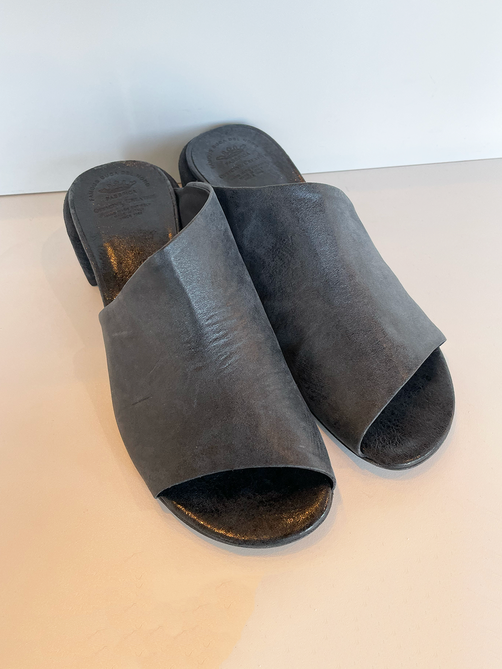 Deborah Kent's Boutique in South Tampa — Sally Platinum Slingback ...