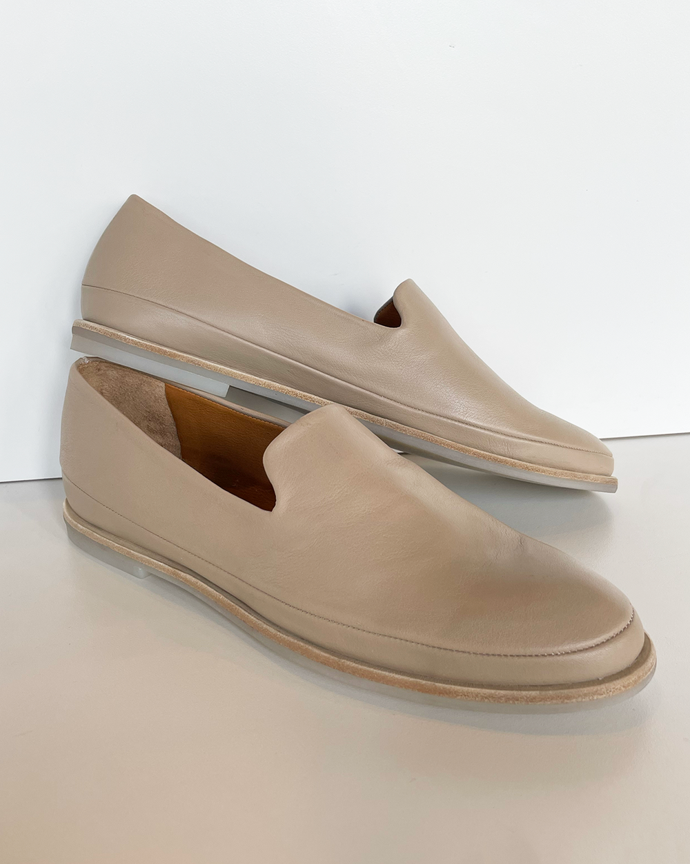 Deborah Kent's Boutique in South Tampa — Leather Penny Loafer in Silver ...