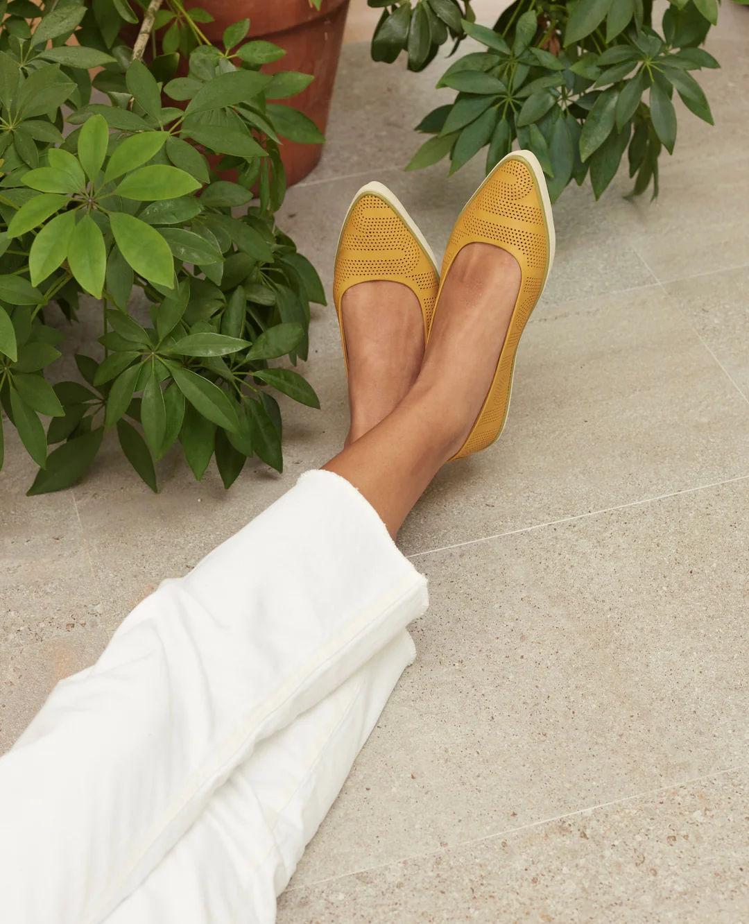 Deborah Kent's Boutique in South Tampa — Laiali Ballet Flats with ...