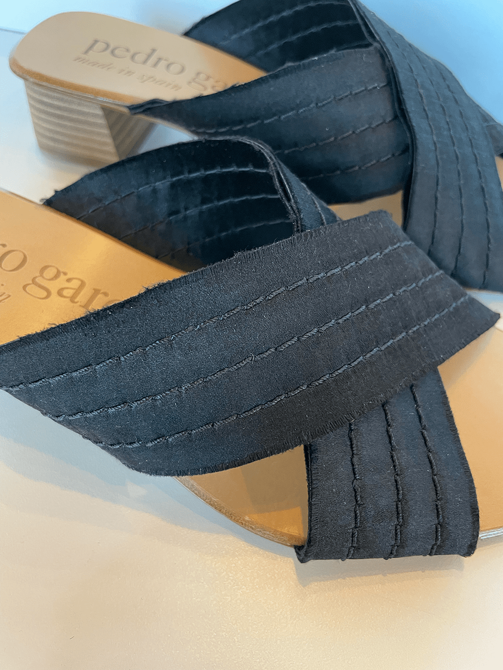 Deborah Kent's Boutique in South Tampa — Regal Suede Platform Slip-On ...
