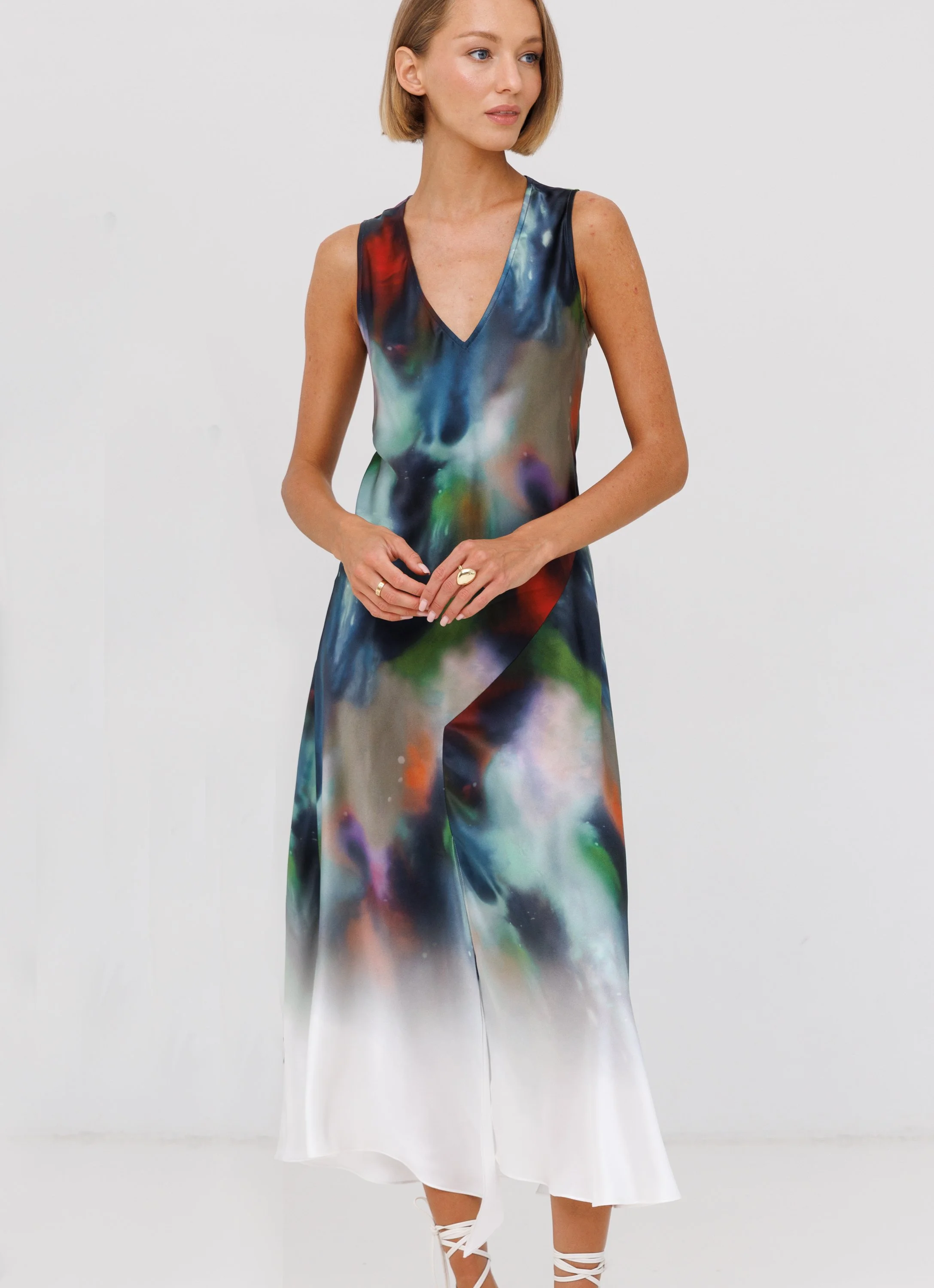 Deborah Kent's Boutique in South Tampa — Icarus Metallic Leather Block ...