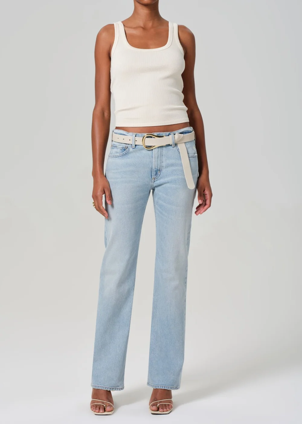 Deborah Kent's Boutique in South Tampa — Palma Straight Jeans