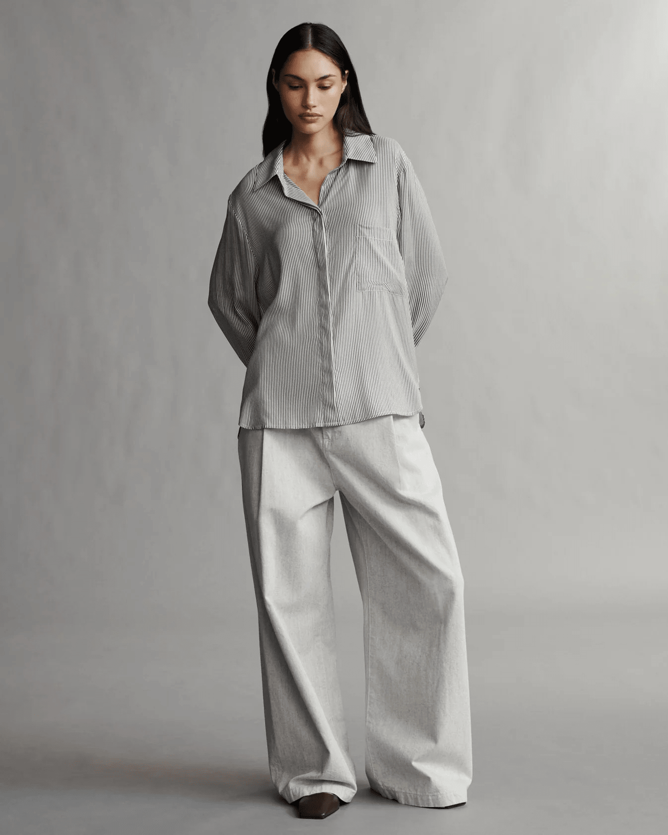 Deborah Kent's Boutique in South Tampa — La Palma Crinkle Button-Down ...