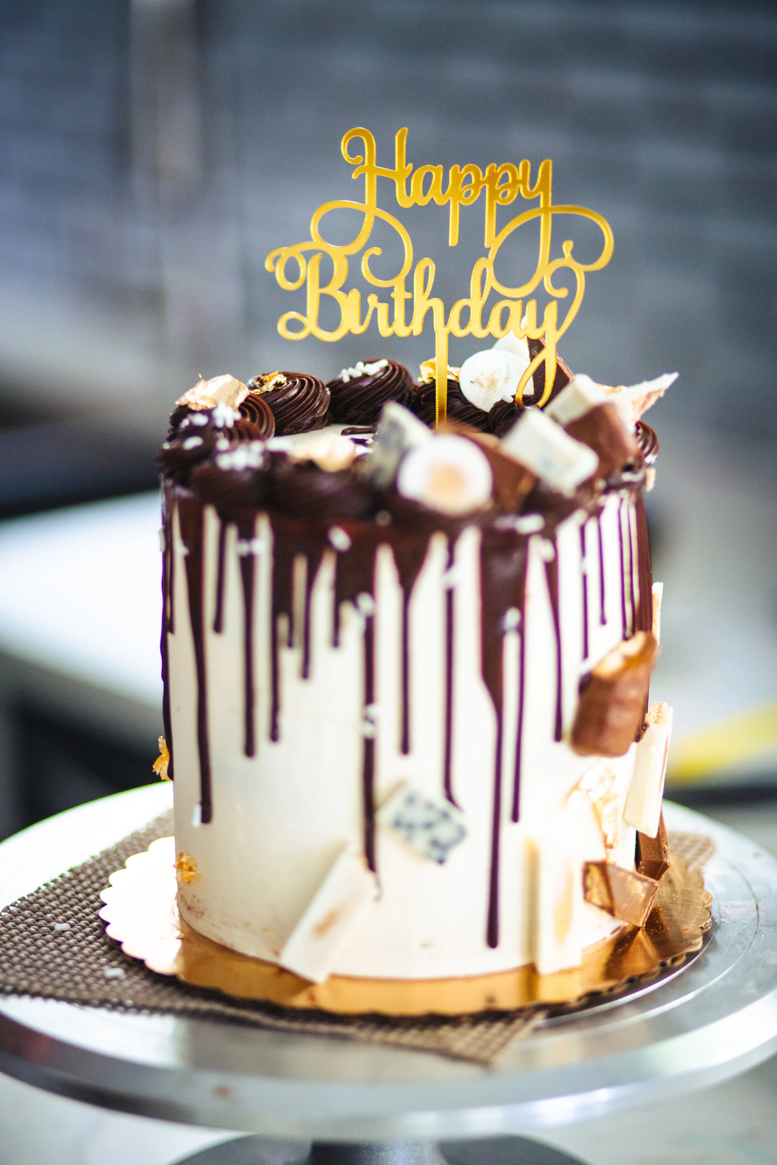 Drip Cake Photos — Lady B's Cakes