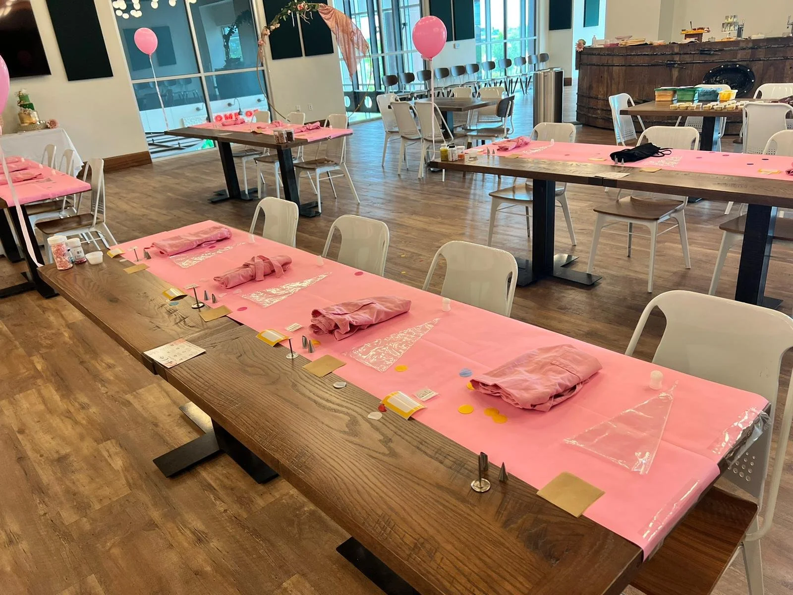 Bake & Sip — Lady B's Cakes