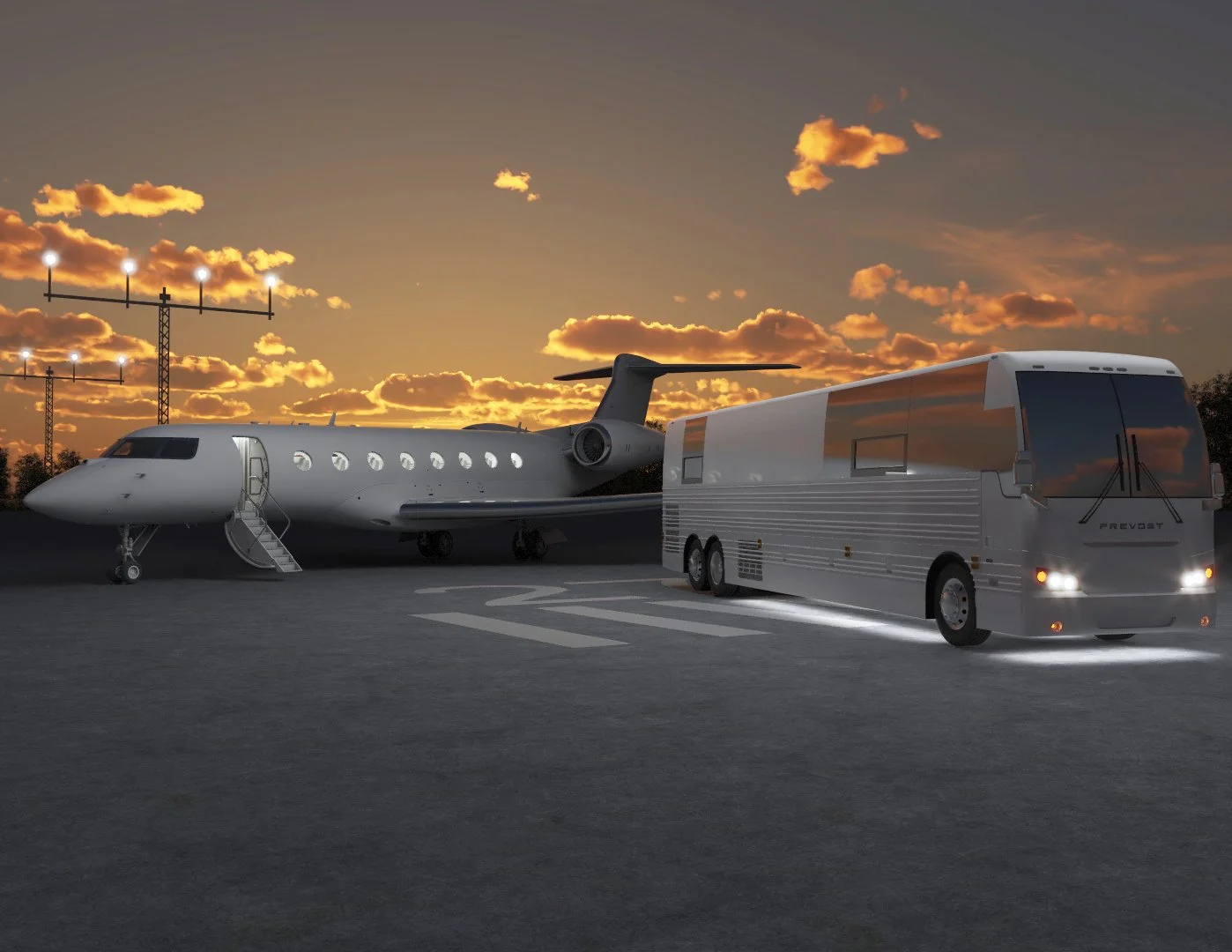 Dreamliner Luxury Coaches