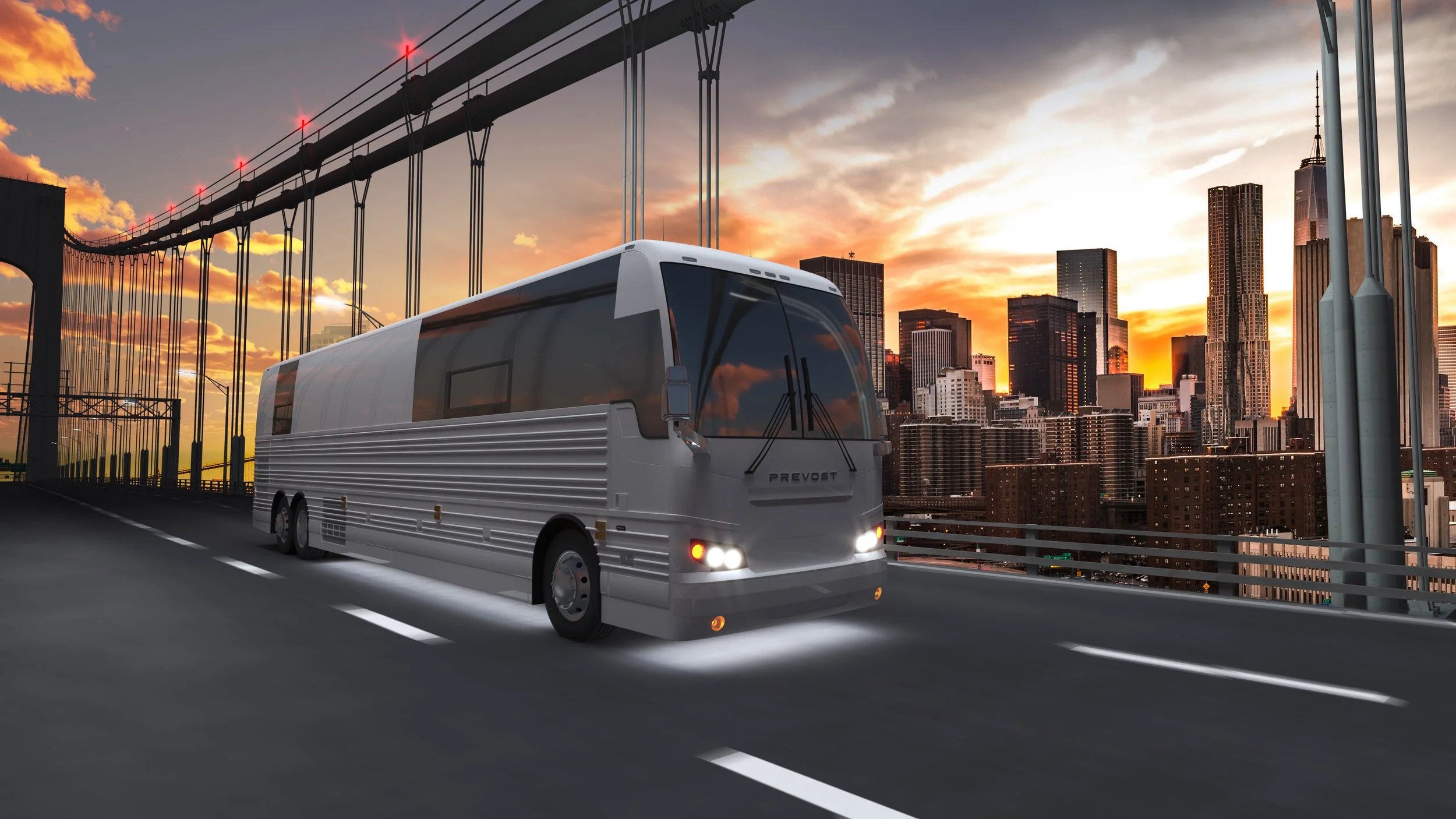 Dreamliner Luxury Coaches