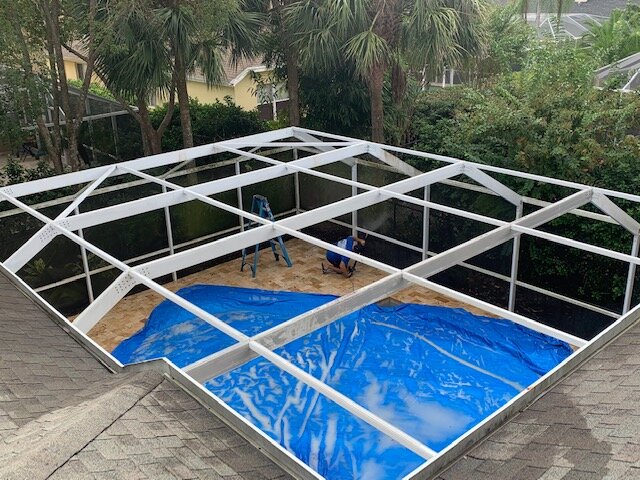 Tampa Bay Pool Screen Repair & Rescreen | Lanai & Patio Rescreening