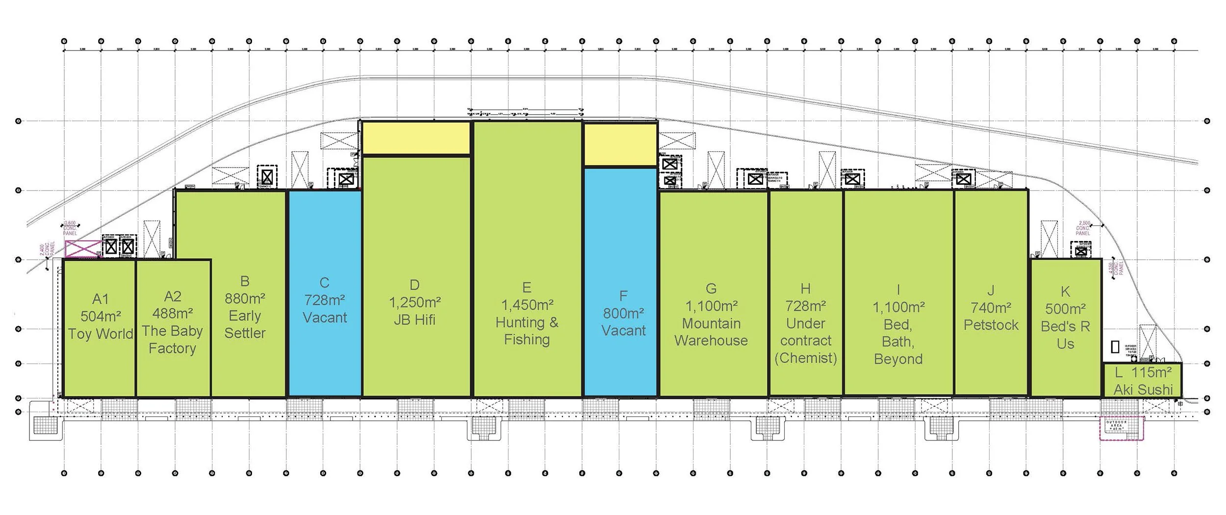 Leasing — Nelson Junction | 99 Quarantine Road, Nelson