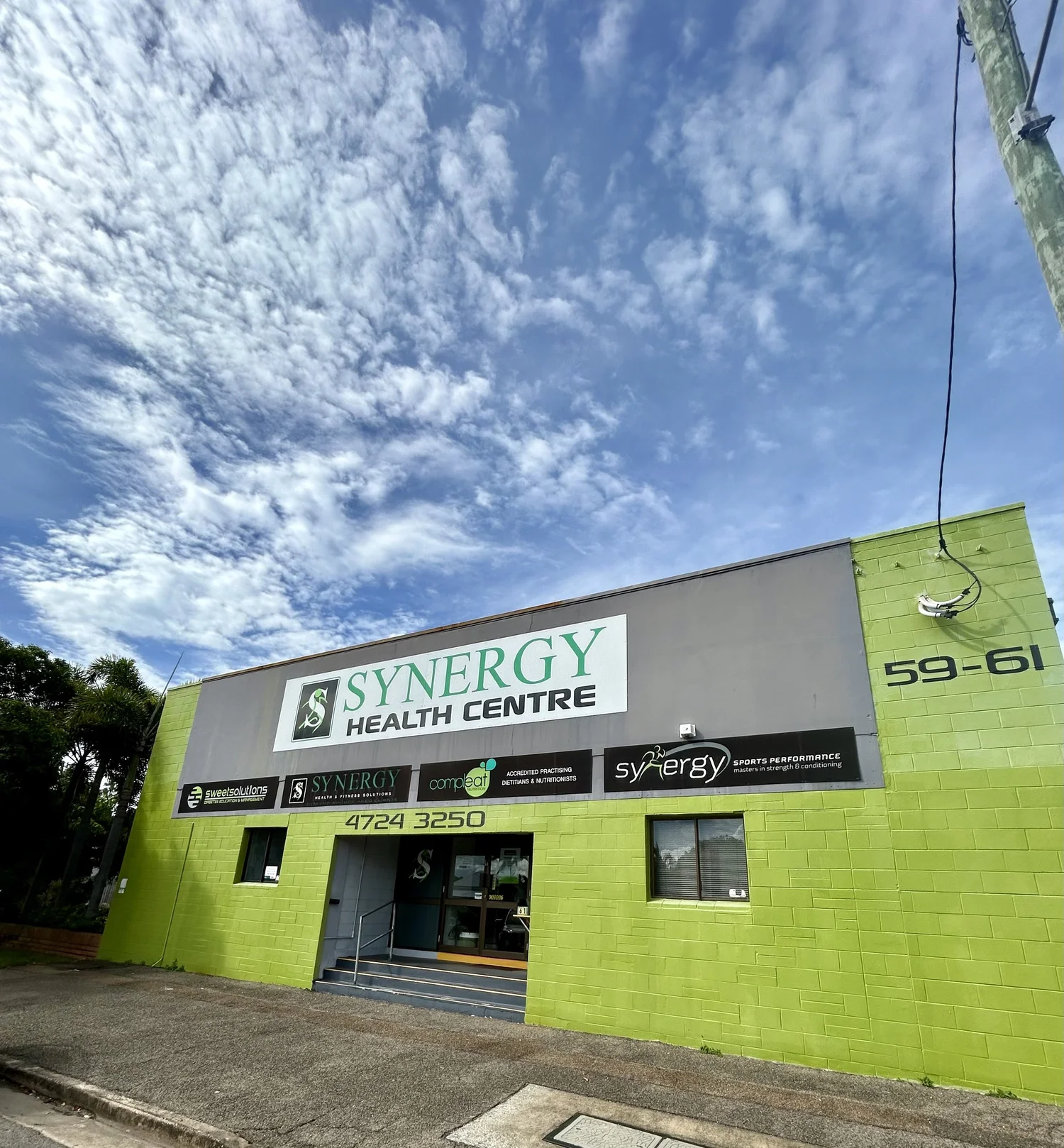 Contact — Synergy Health Centre