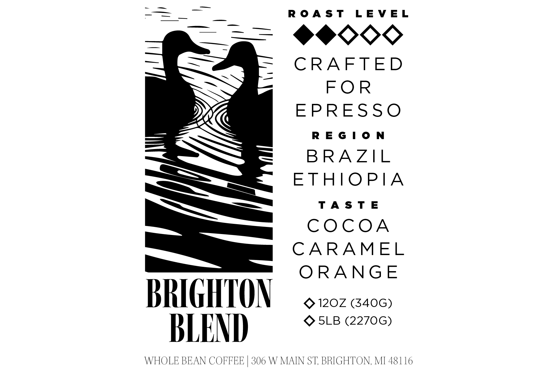 Brighton Blend — Brighton Coffee House and Theater