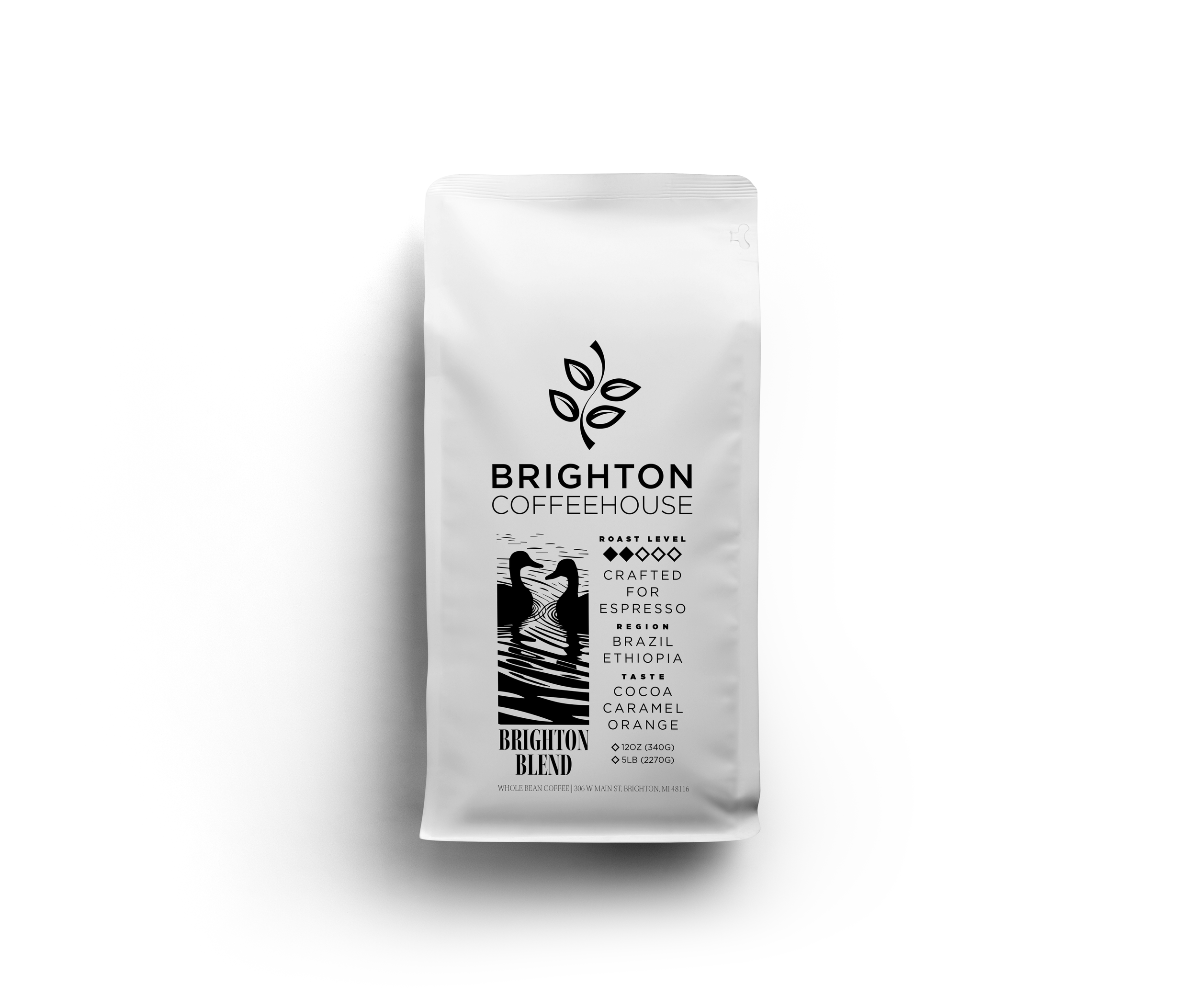 Brighton Blend — Brighton Coffee House and Theater
