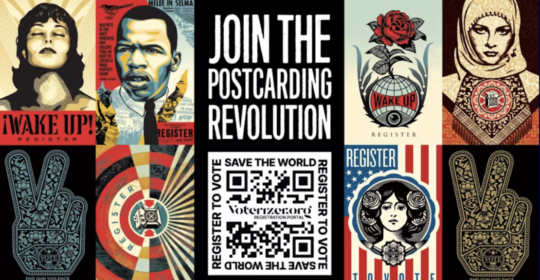Postcard Party for Democracy! — Indivisible Central Ohio