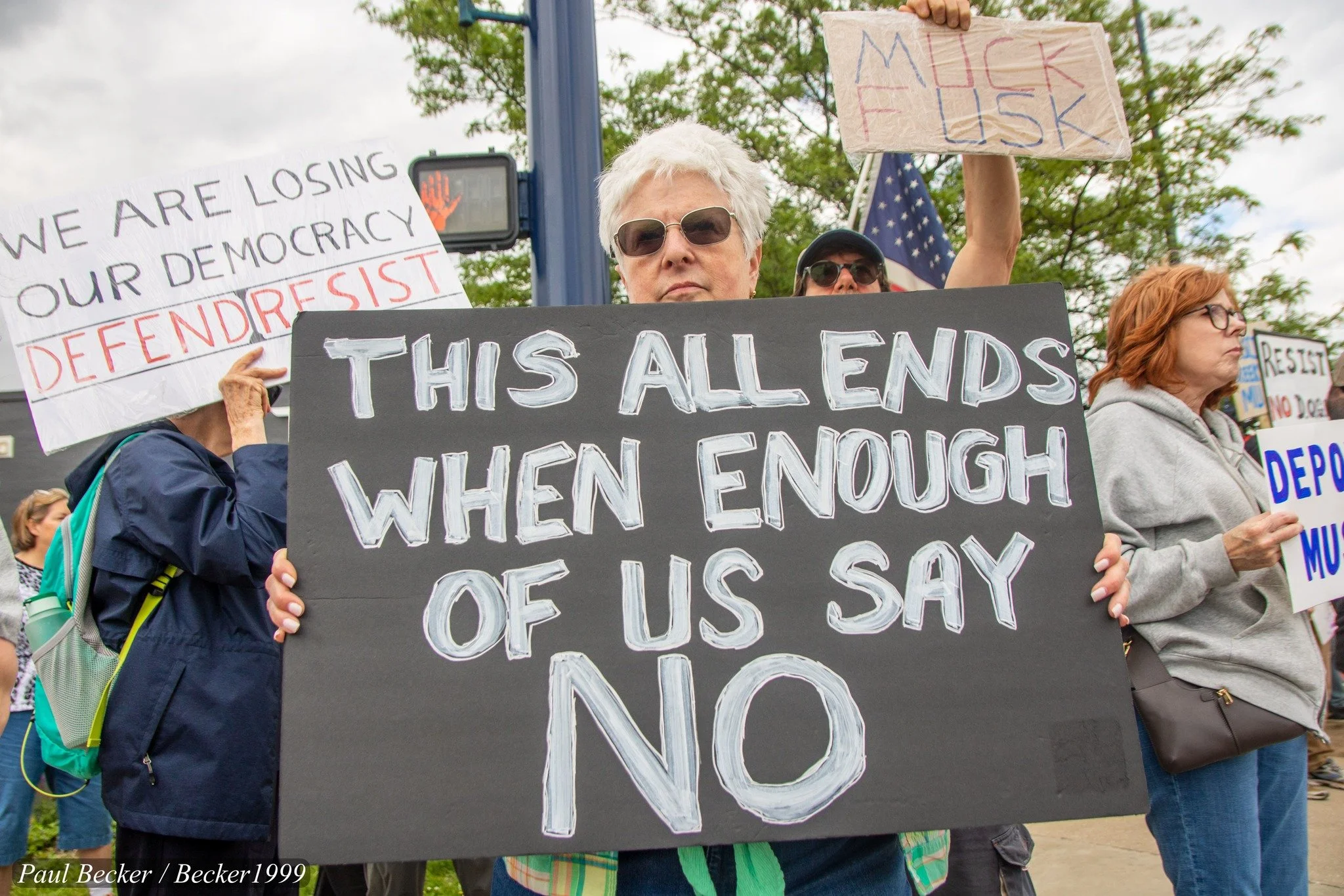 Worthington Rush Hour Rally — Indivisible Central Ohio