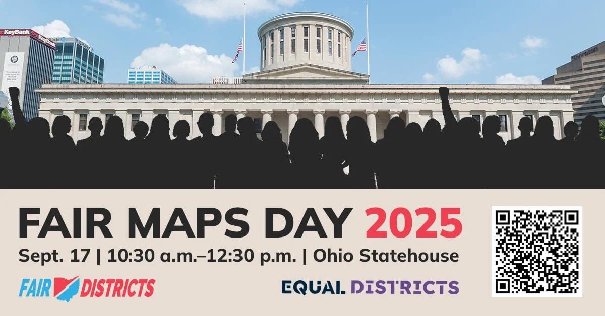Fair Maps Day — Indivisible Central Ohio