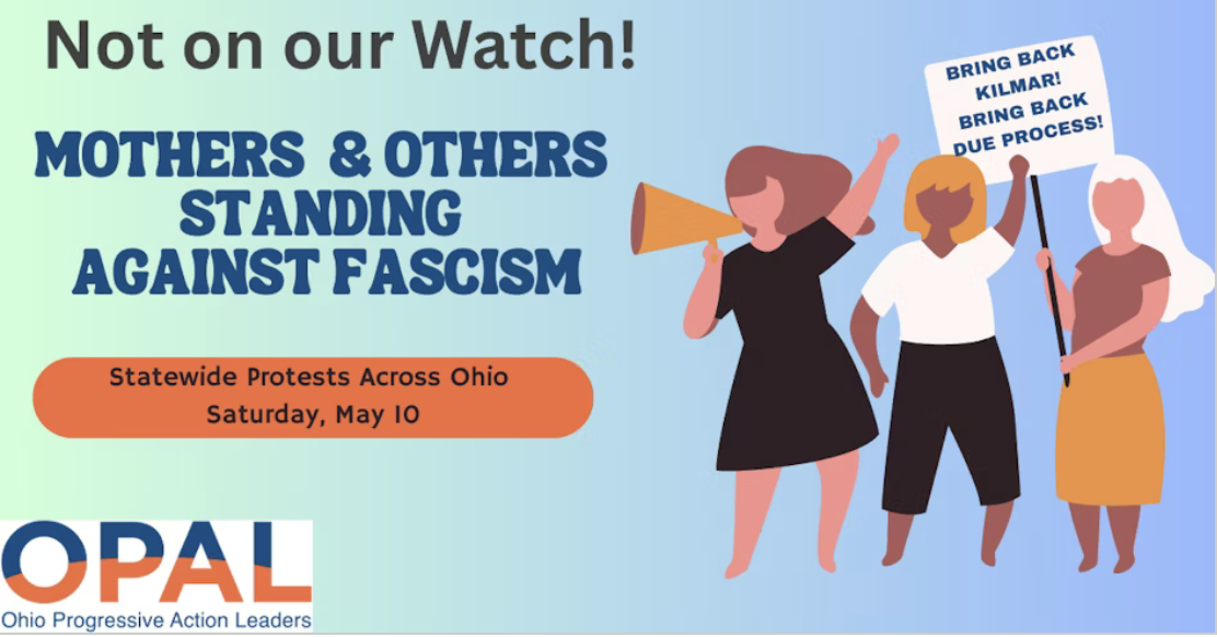 Mothers and Others Standing Against Fascism — Indivisible Central Ohio