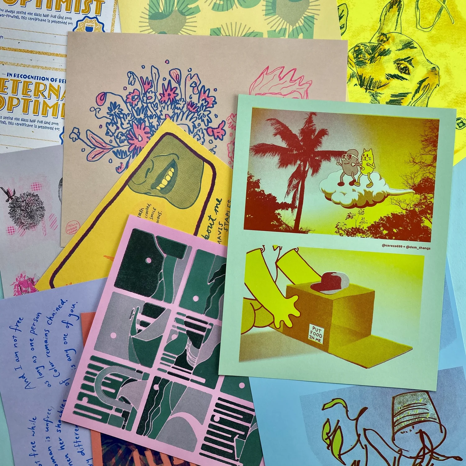 Riso Basics | Discover Risograph Printing Today — Outlet PDX